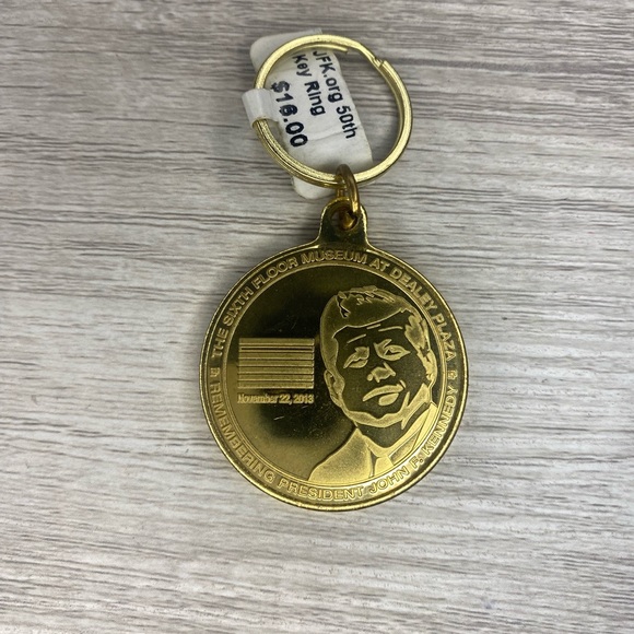 Other | Keychain Remembering Jfk The Sixth Floor Museum At Dealey Plaza ...